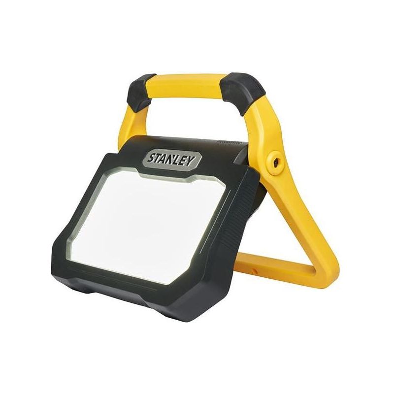 Stanley® Lighting Rechargeable LED Folding Worklight 5000 Lumens — Town ...