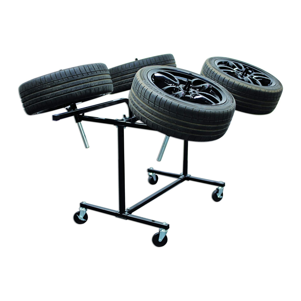 Power-Tec Alloy Wheel Painting Stand - Deluxe Heavy Duty 92417 — Town Tools
