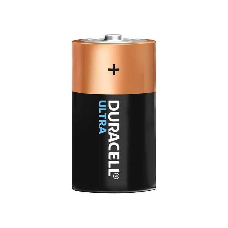 Duracell D Cell Ultra Power Batteries (Pack 2) — Town Tools