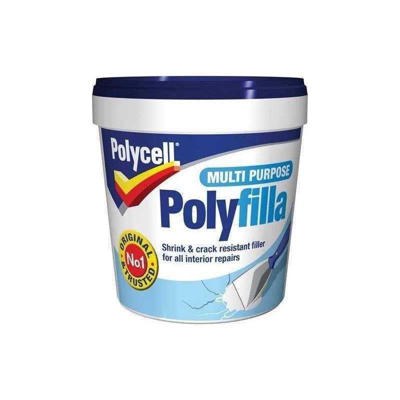 Polycell Multipurpose Polyfilla Ready Mixed 1kg — Town Tools