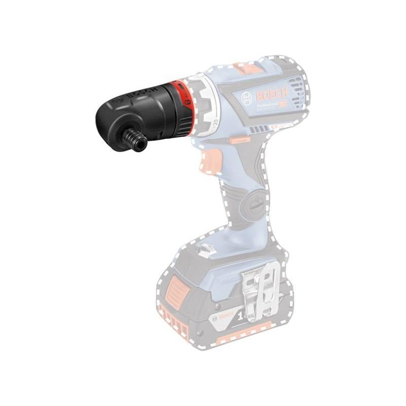 Bosch GFA 18-W Professional FlexiClick Right Angle Adaptor — Town Tools
