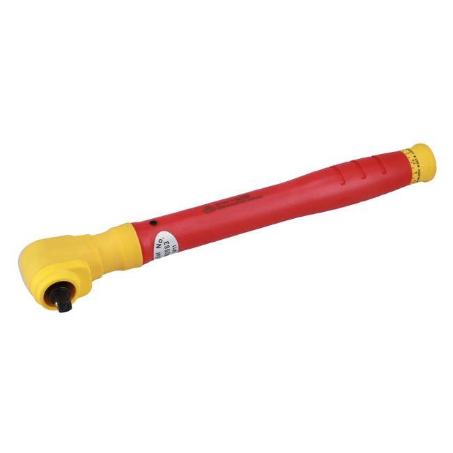 Laser VDE Insulated Torque Wrench 3/8"D 10-60Nm 8321 — Town Tools