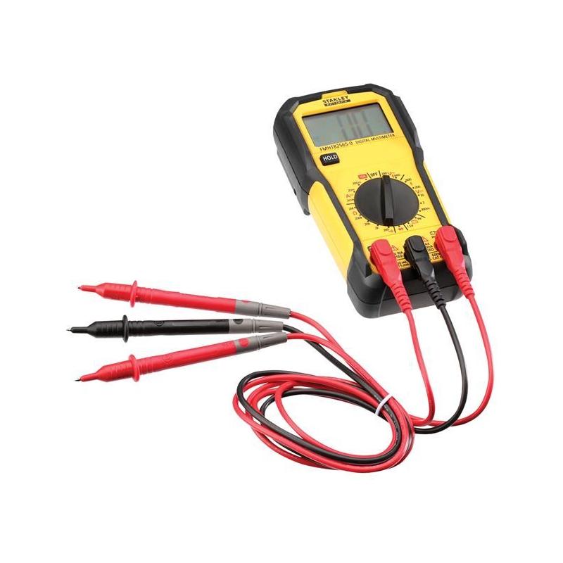 Stanley® Intelli Tools FatMax® Basic Digital Multimeter — Town Tools