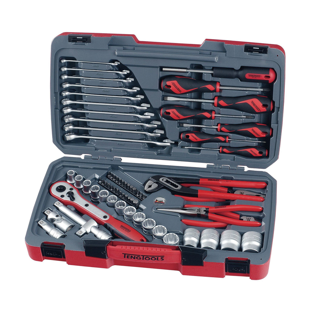 Teng Tools MECCA PRO 1/2" Socket & Tool Set 68 Pieces — Town Tools