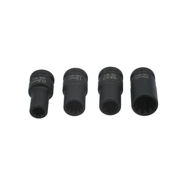 Laser Brake Caliper Socket Set 1/2"D - for VAG 7809 — Town Tools