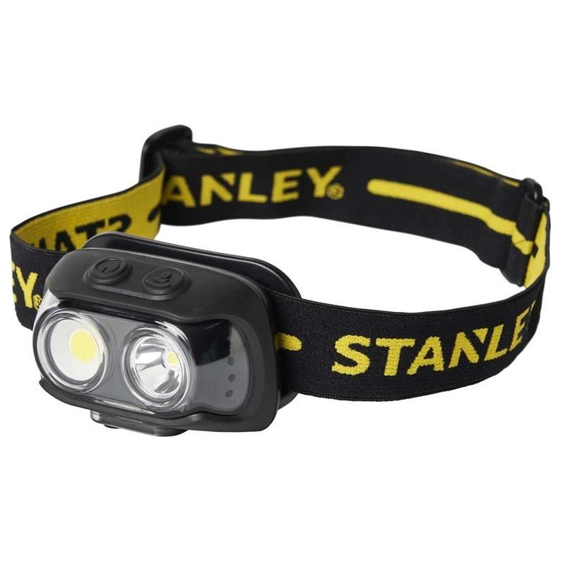 Stanley® Lighting Rechargeable Head Torch 650 Lumens — Town Tools
