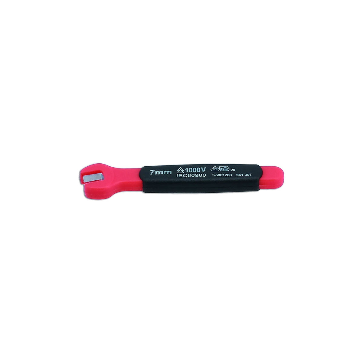 Laser Insulated Open Ended Spanner 7mm 8546 — Town Tools