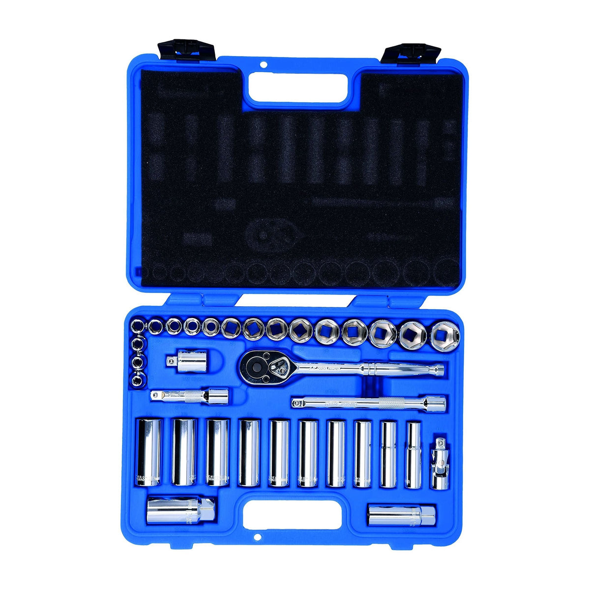 Laser Socket Set 3/8"D 34pc 3496 — Town Tools