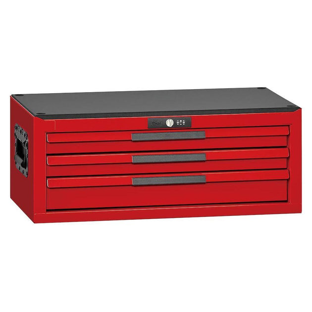 Teng Tools 26" PRO35™ tool chest 3 drawers red — Town Tools