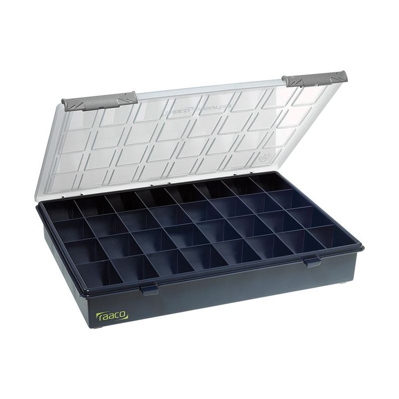 Raaco A4 Profi Service Case Assorter 32 Fixed Compartments — Town Tools