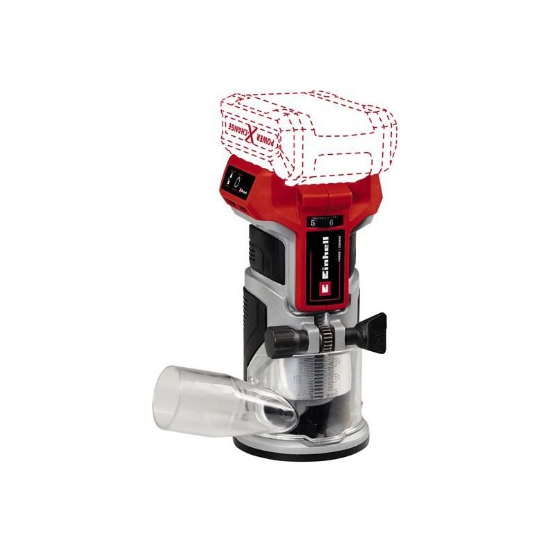 Einhell TP-ET 18 Li BL - Solo Palm Router 18V Bare Unit — Town Tools