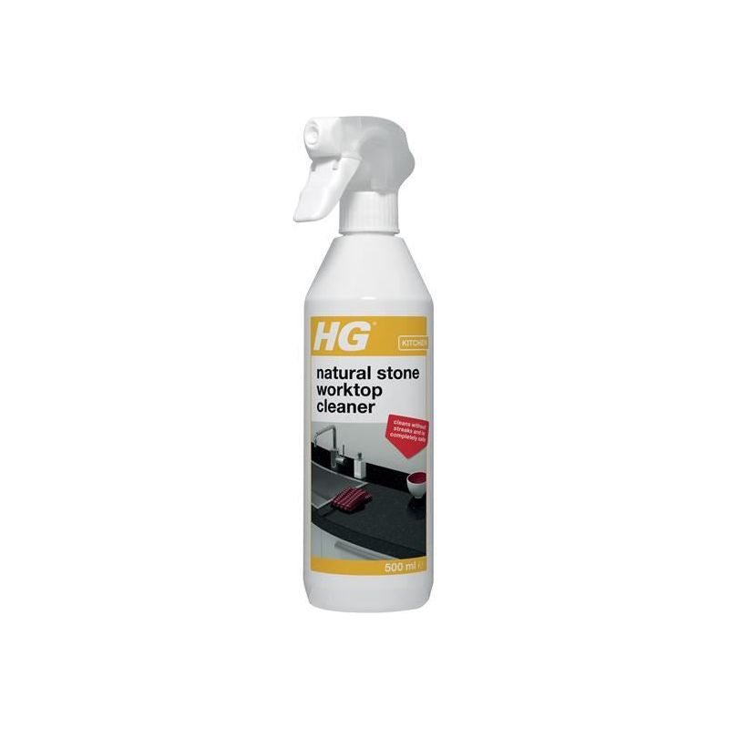 Hg Natural Stone Worktop Cleaner 500ml — Town Tools
