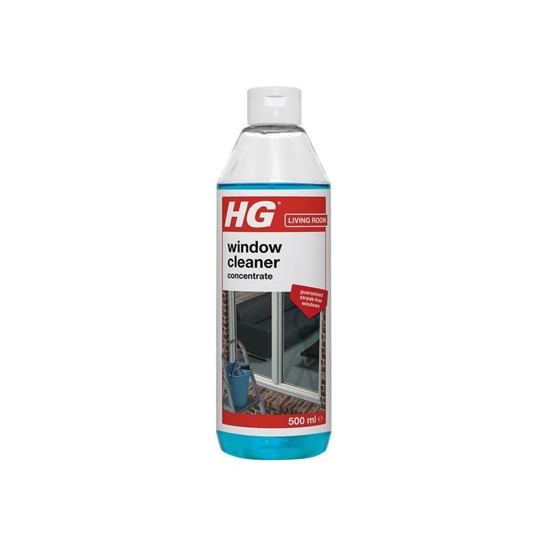 Hg Window Cleaner Concentrate 500ml — Town Tools
